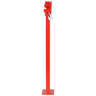 FOSHANZHENGONG T Post Puller Fence Post Puller 36In ,For Round Fence ...