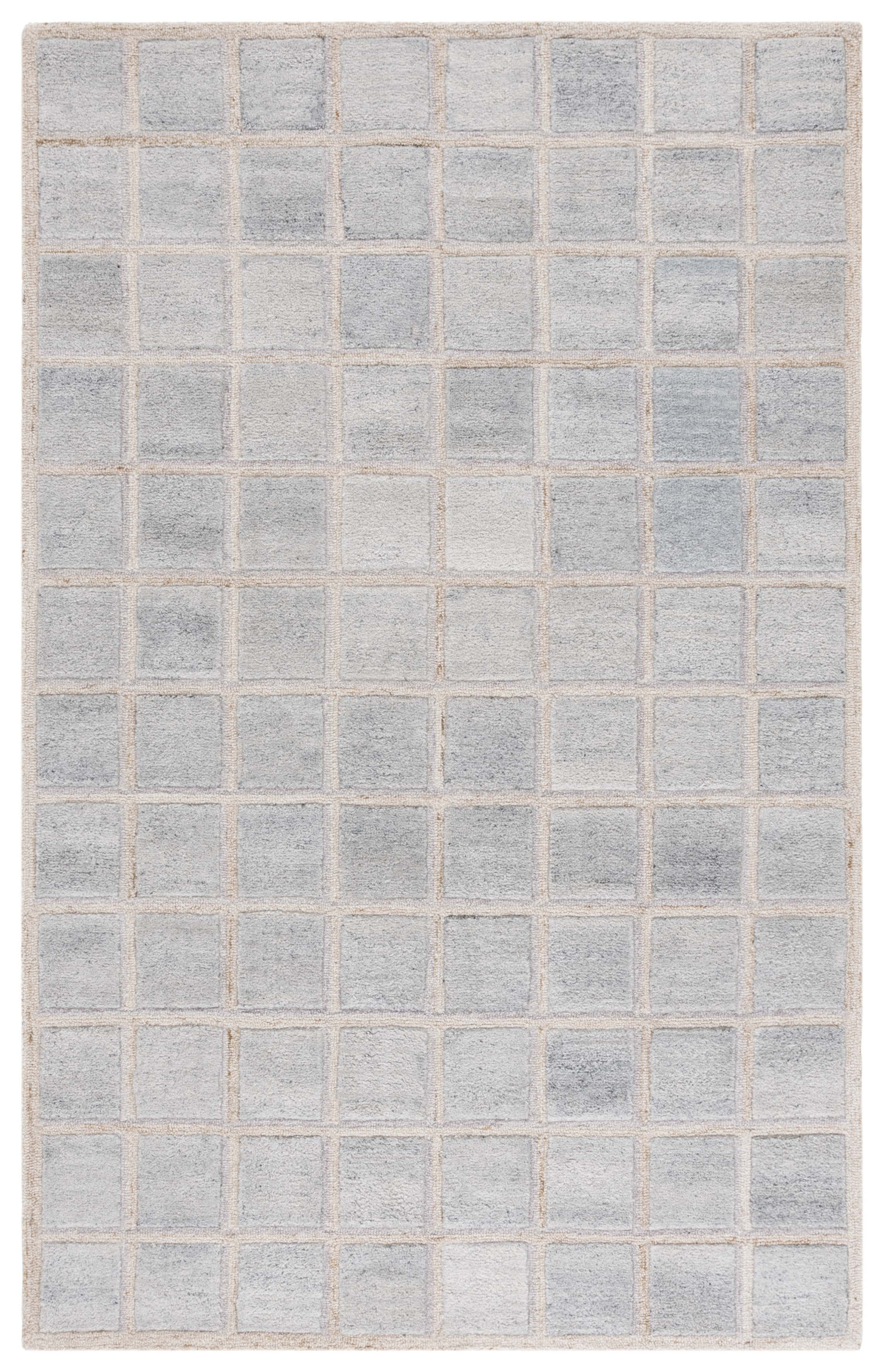 Hokku Designs Pierre 102 Hand Tufted 90% Pet; 10% Cotton Geometric ...