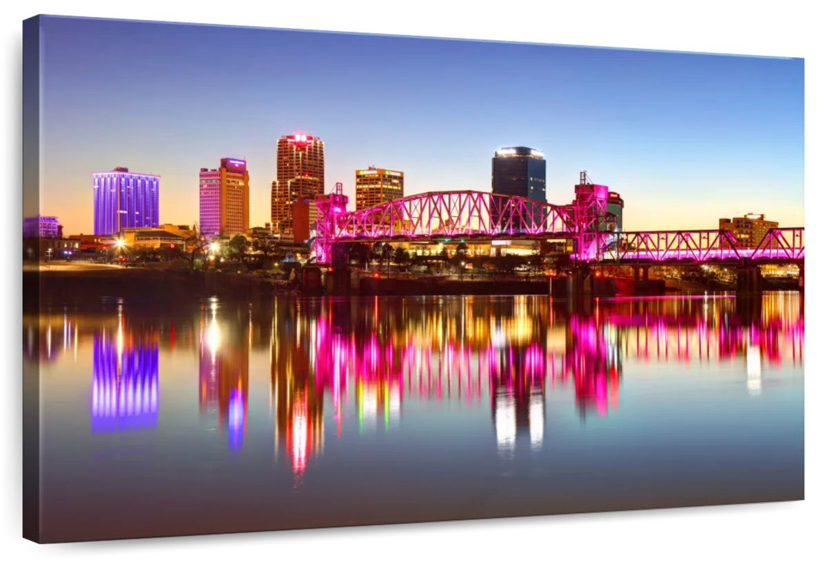 Elephant Stock Little Rock Skyline | Wayfair