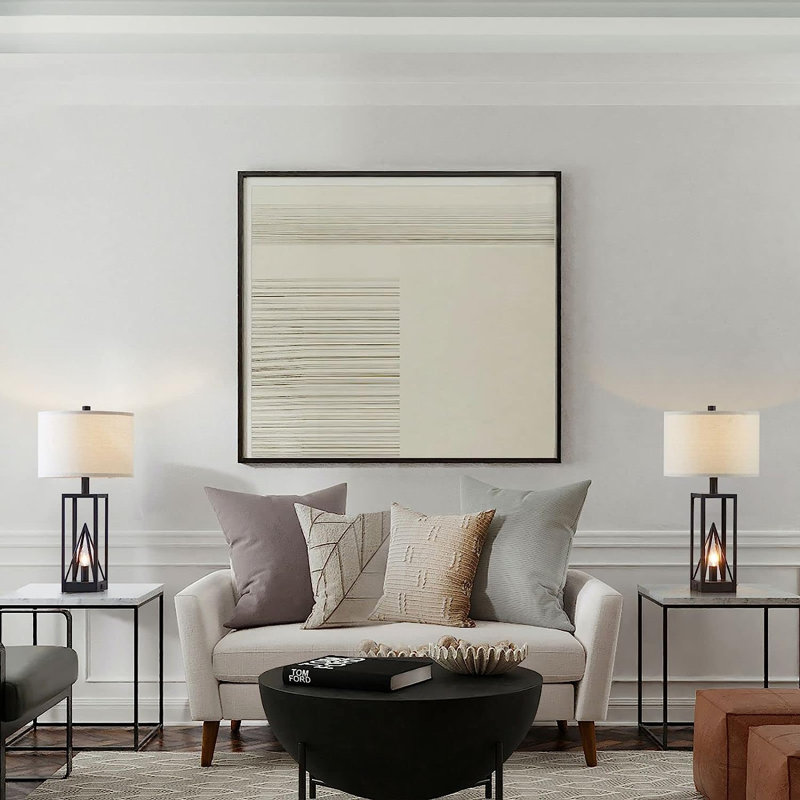 Hokku Designs Evadene Metal USB Table Lamp | Wayfair