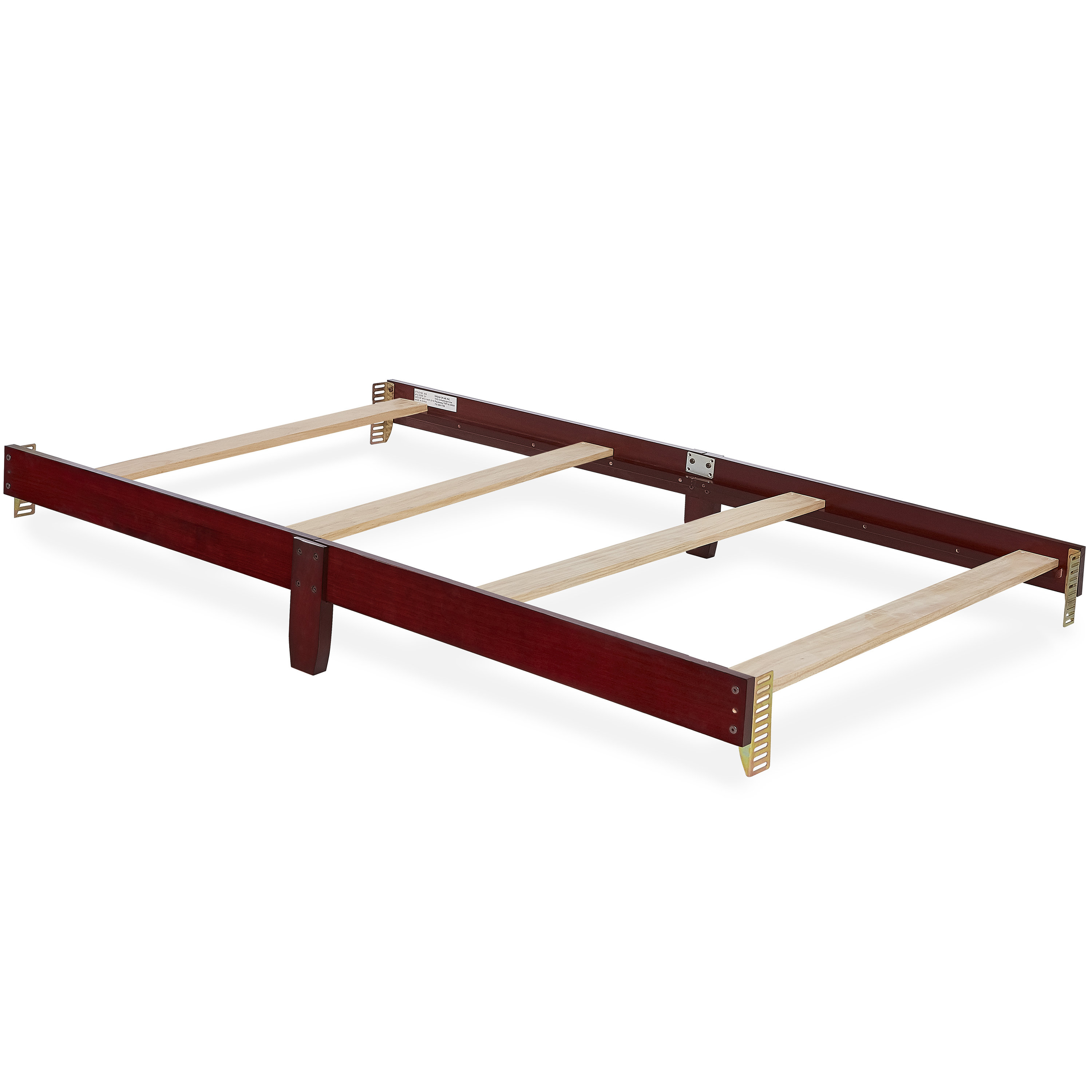Harriet Bee Harryette Twin Bed Rails | Wayfair