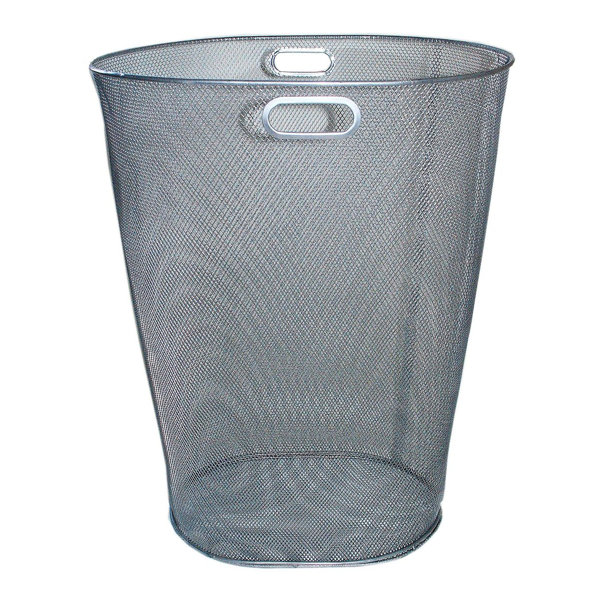 YBM Home Steel Open Trash Can ( 12 Gallons ) | Wayfair