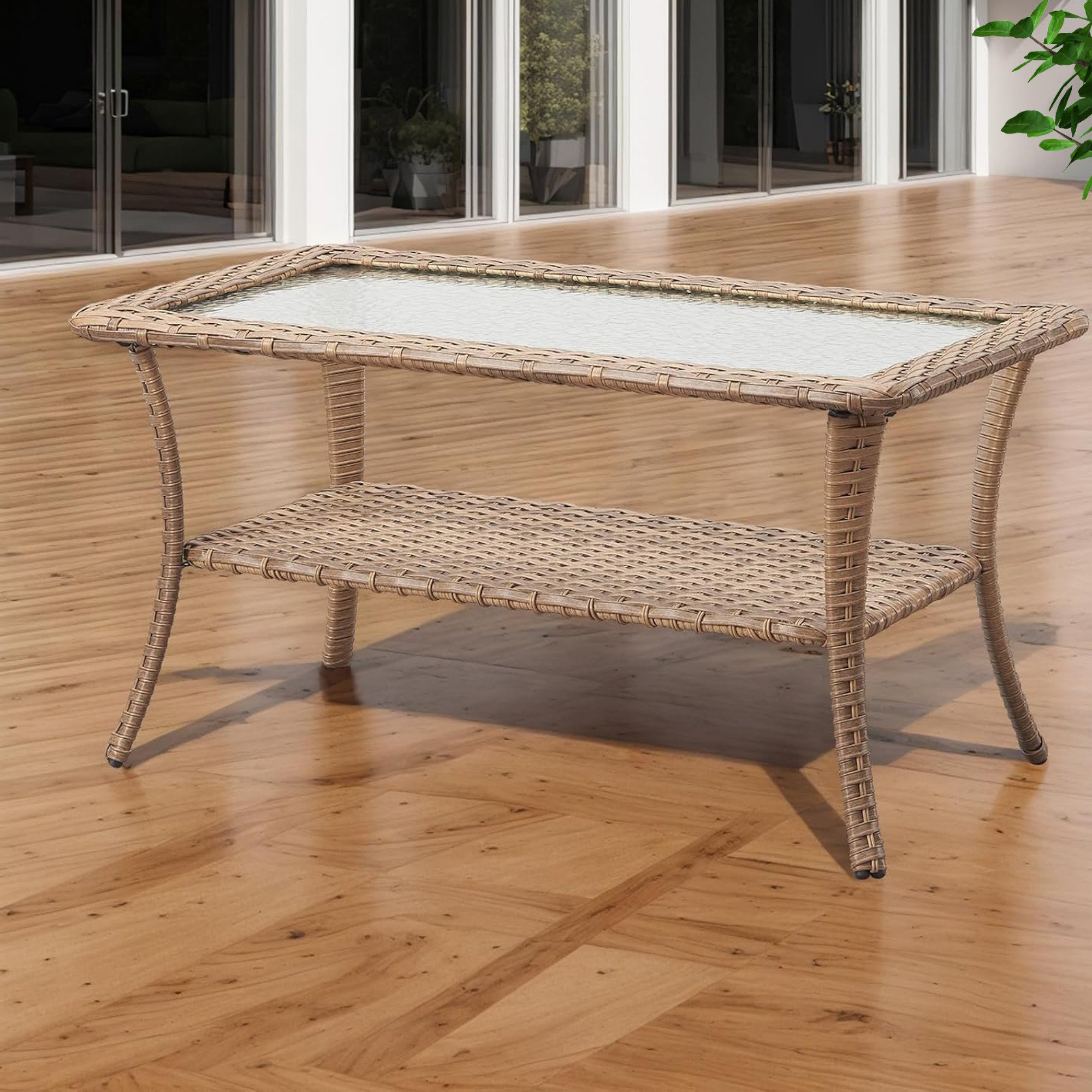 Latitude Run® Patio Tables Outdoor Coffee Table - Wayfair Canada