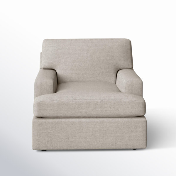 AllModern Cleo Upholstered Custom Accent Chair | Wayfair