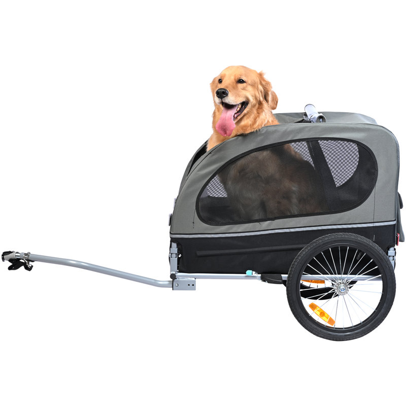 VEVOR Foldable Pet Trailer | Wayfair