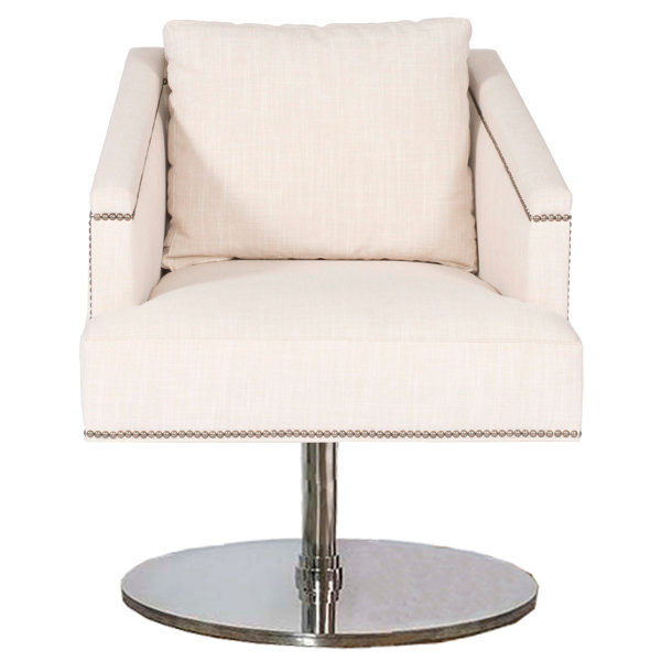 Vanguard Furniture Michael Weiss Rutherford Swivel Chair | Wayfair