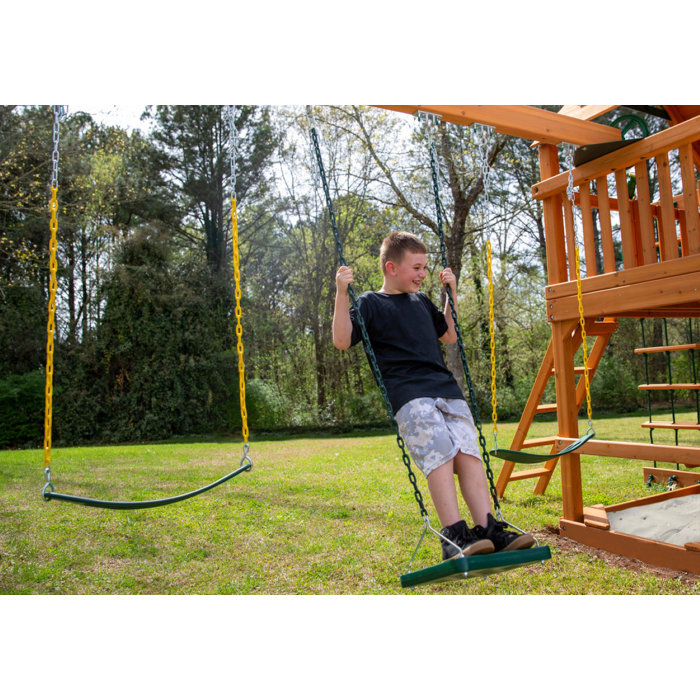 Swing-n-Slide Stand-Up Swing with Chains and Hooks & Reviews | Wayfair