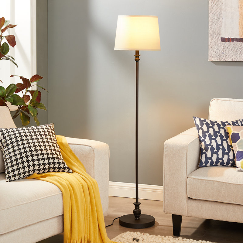 Charlton Home® Daytin 58'' LED Traditional Floor & Table Lamp Set | Wayfair
