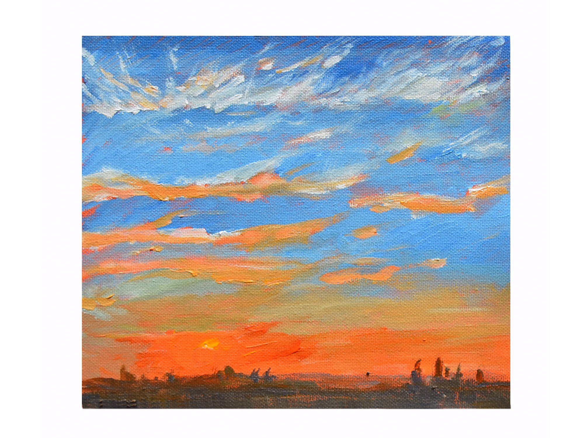 Lark Manor Shine Bright While You Depart | Acrylic On Canvas | By ...