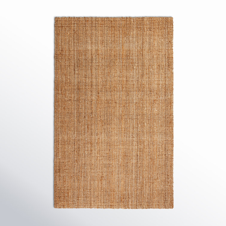 Asta Hand Loomed Jute / Sisal Brown Rug & Reviews | Birch Lane