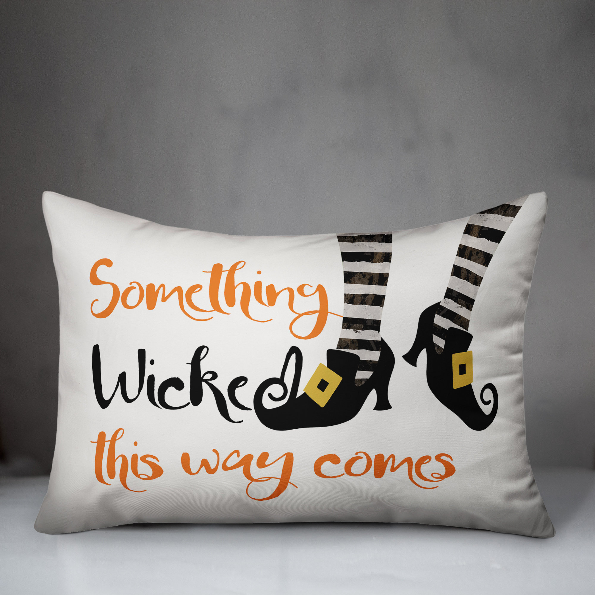Designs Direct Creative Group Something Wicked this Way Comes Lumbar ...