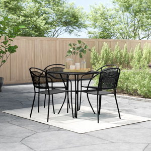 Square Patio Dining Sets You'll Love | Wayfair