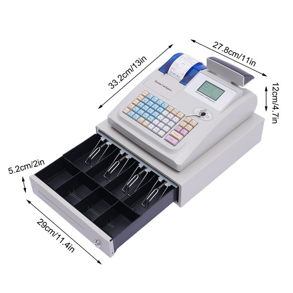 FRONG Multiple Function Cash Registers with Wide Payment Methods | Wayfair
