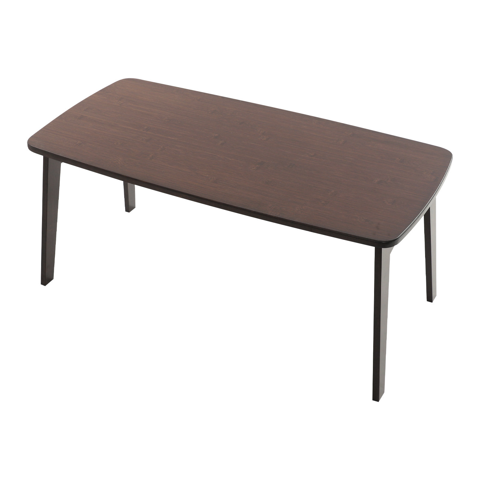 SUNYOU Folding Floor Table, Foldable Low Coffee Table, Portable Coffee ...