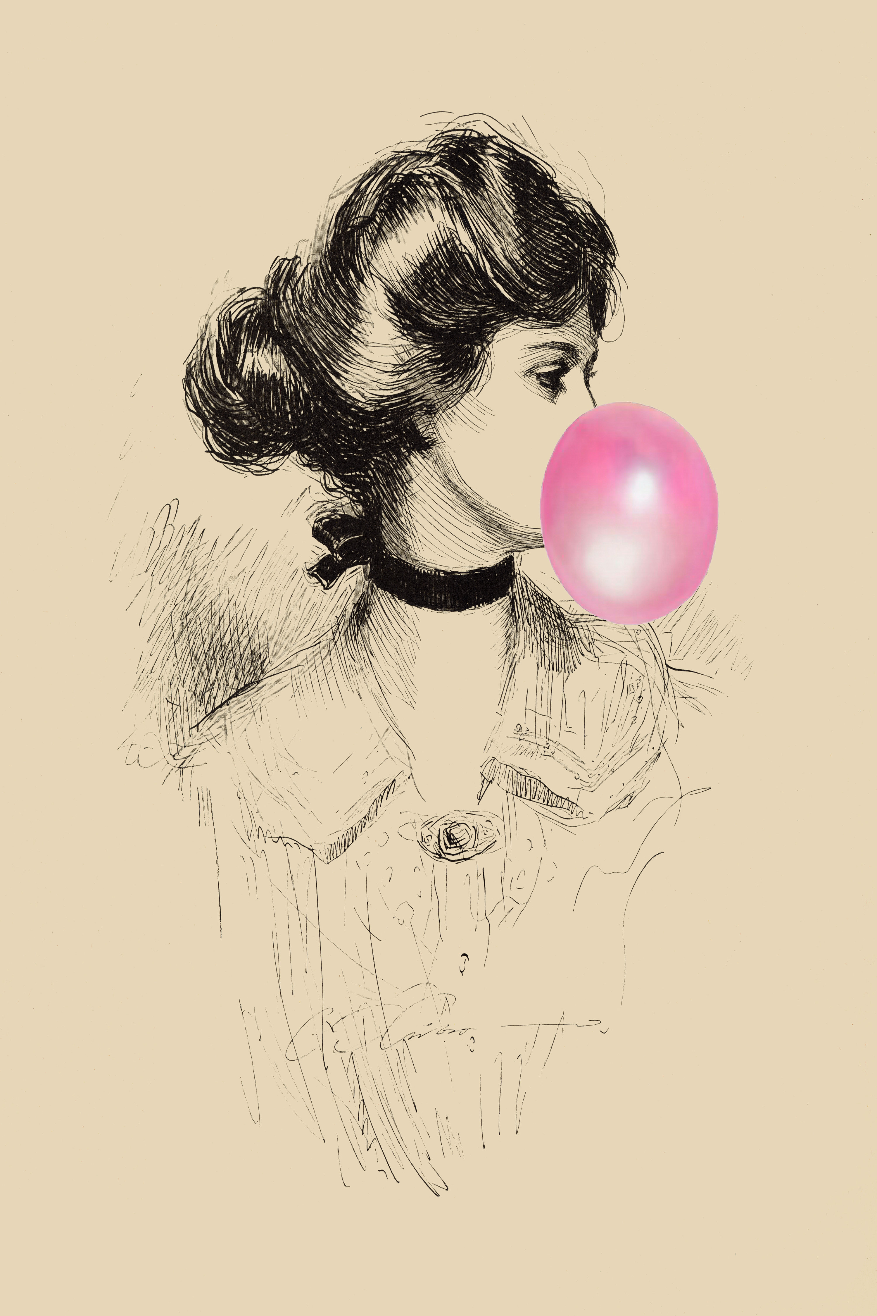 Ebern Designs Lehat Victorian Ladies Misbehaving I On Canvas by Alicia ...