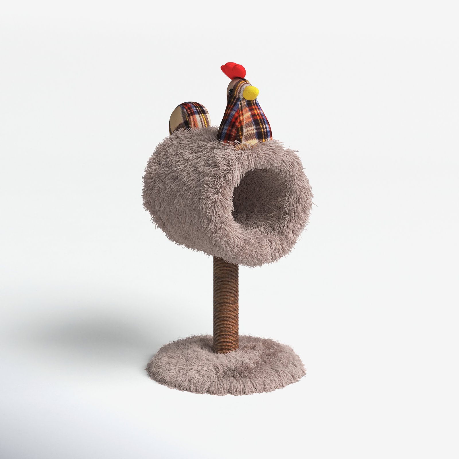 Archie & Oscar™ 26" Nicky Cat Perch - Wayfair Canada