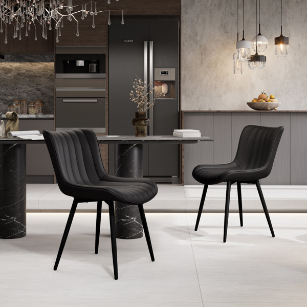 George Oliver Chenery Tufted Upholstered Side Chair | Wayfair