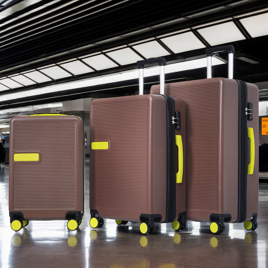 Mokylor 3 Piece Hardshell Luggage Sets With Spinner Wheels And TSA Lock,20'' 24'' 33'' - Wayfair ...