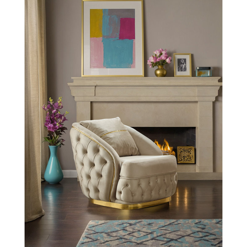 Rosdorf Park Lapin 3 - Piece Velvet Living Room Set | Wayfair