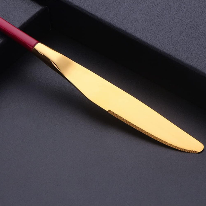 Mercer41 Ferkin Flatware Set - Service for 6 & Reviews | Wayfair