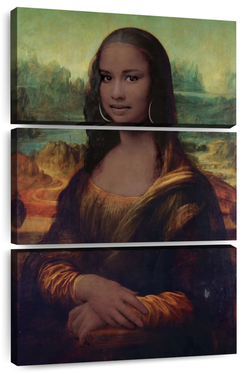 Lark Manor Leisha Mona Lisa Inspired African American - Wayfair Canada