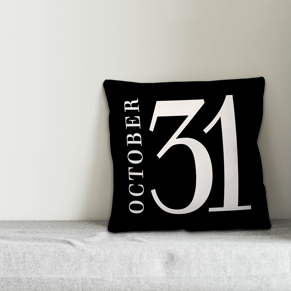 Designs Direct Creative Group October Thirty-First Throw Pillow | Wayfair
