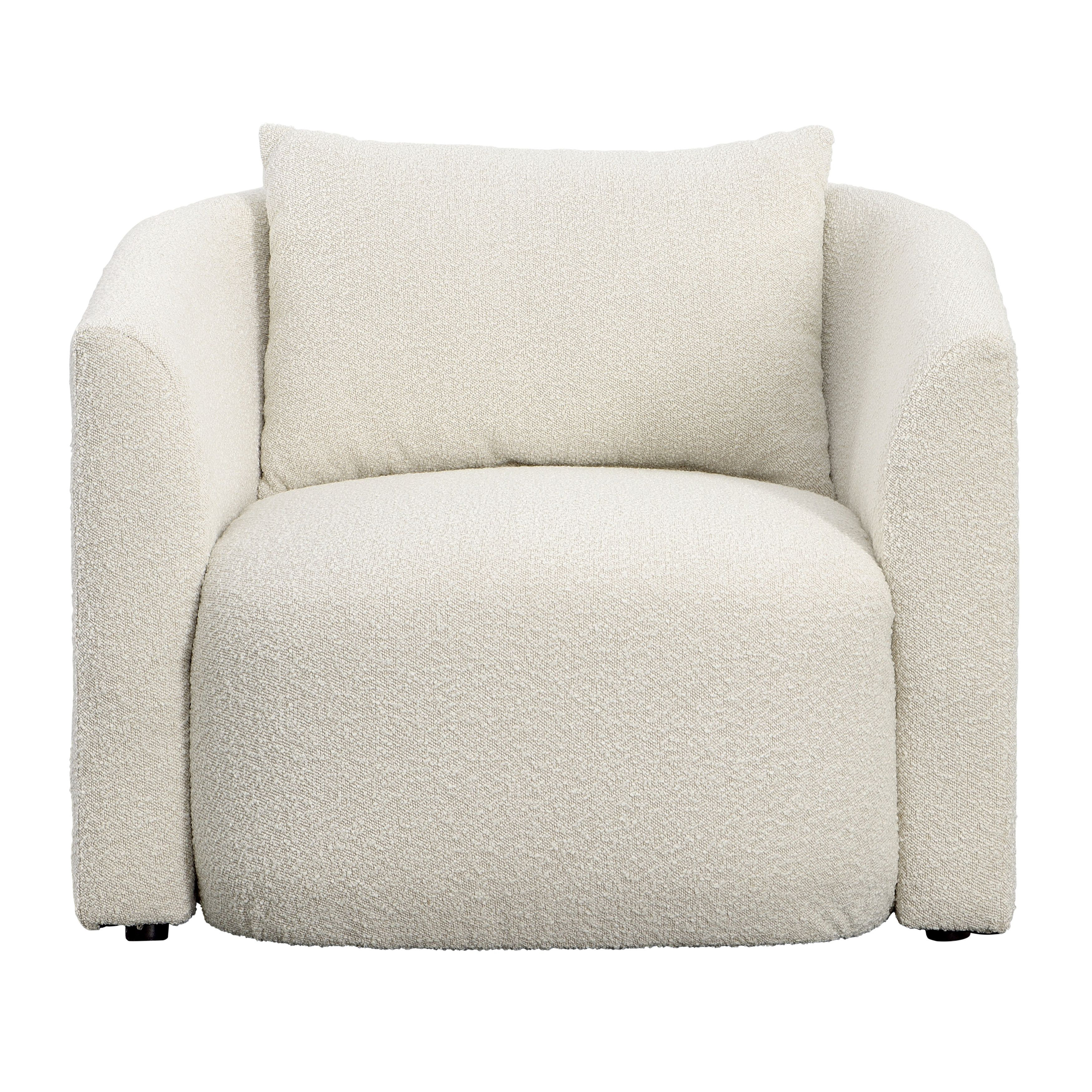 Hokku Designs Mayghan Upholstered Club Chair | Wayfair