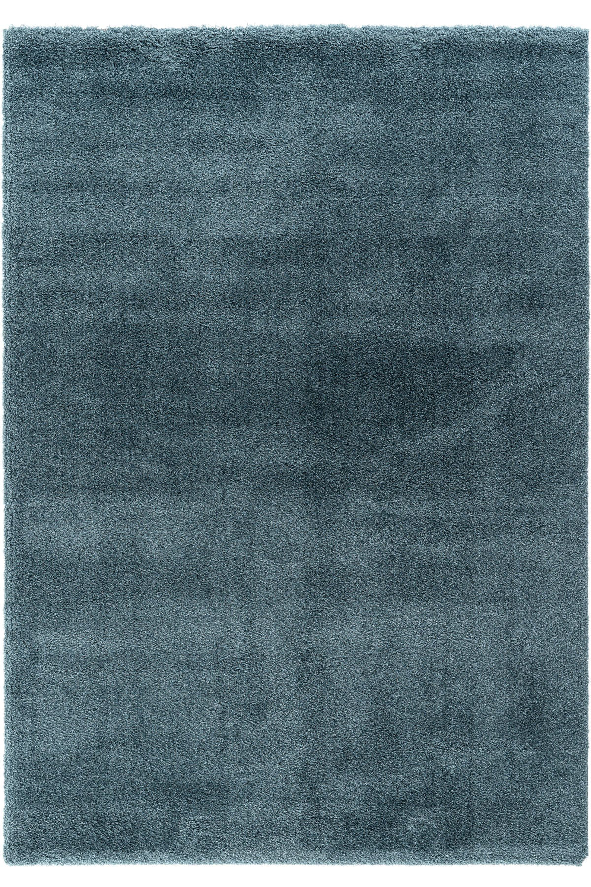 Hokku Designs Comfy Blue Soft Textured Modern Shaggy Rug | Wayfair