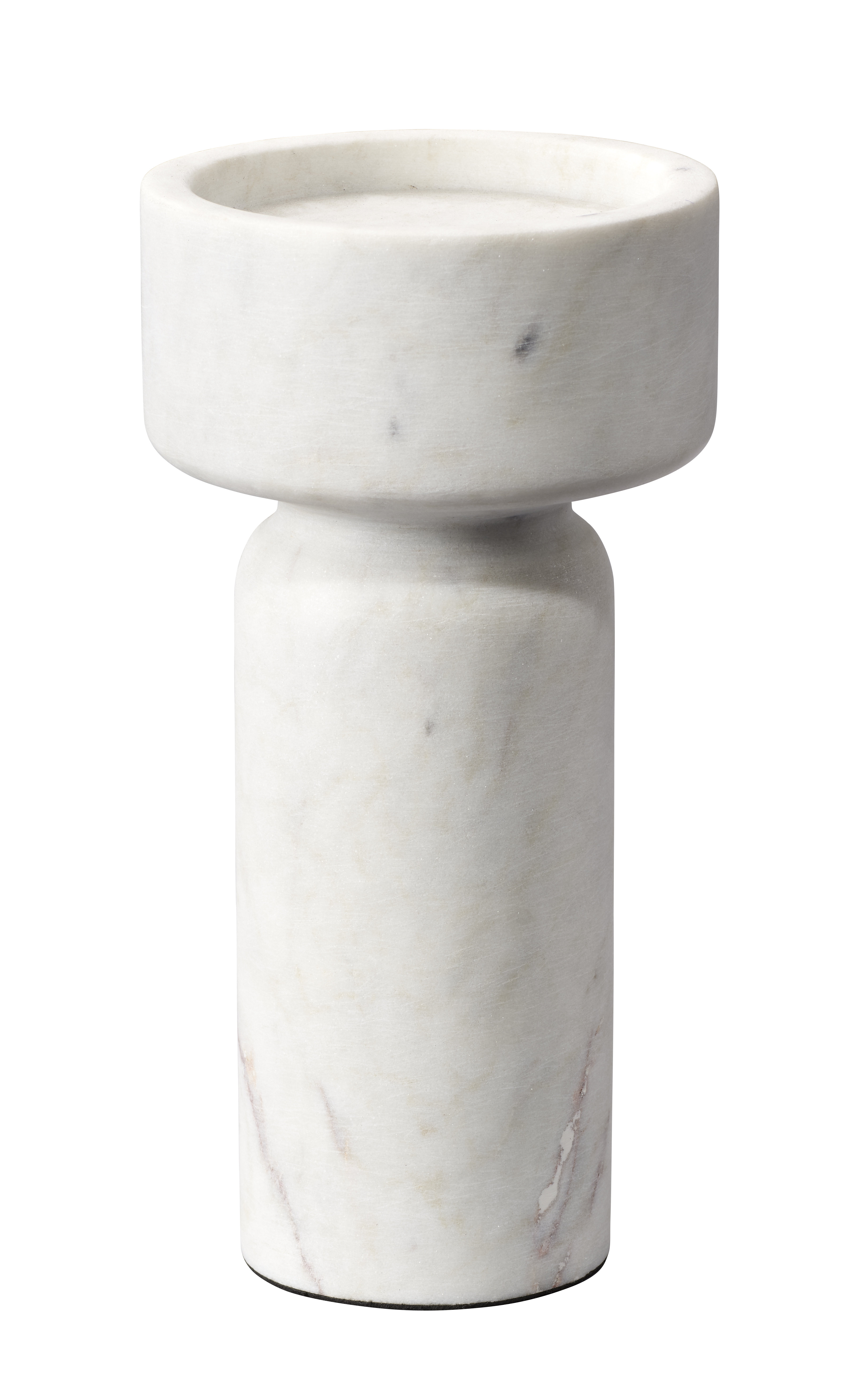 Jamie Young Company Apollo 8" Stone Candlestick | Wayfair