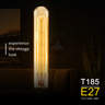 ClearAmbient E27 Screw Bulb Vintage Edison Light Bulbs 60W T185 ES ...