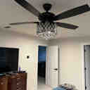 Willa Arlo™ Interiors 52" Wilcher 5 - Blade Crystal Ceiling Fan with ...