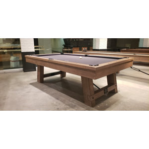 Plank & Hide Isaac Slate Pool Table with Professional Installation ...