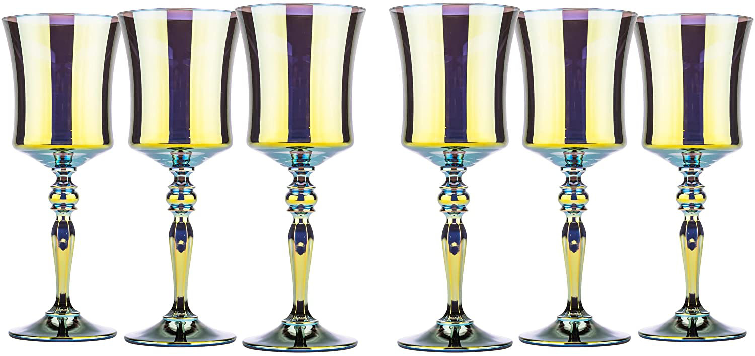 Rosdorf Park Drayce 8.25 oz. Stemware Set & Reviews | Wayfair