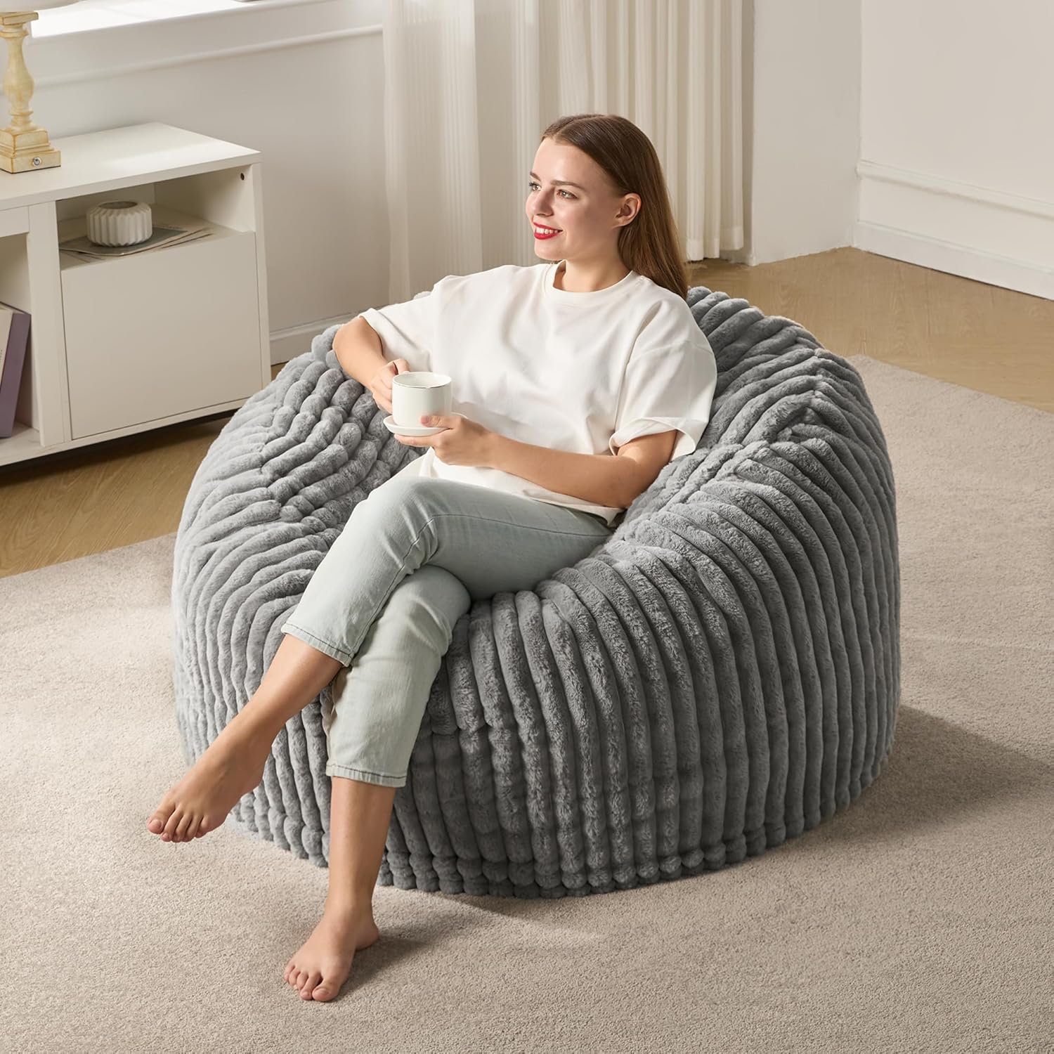 Trule Adult Beanbag Chair | Wayfair