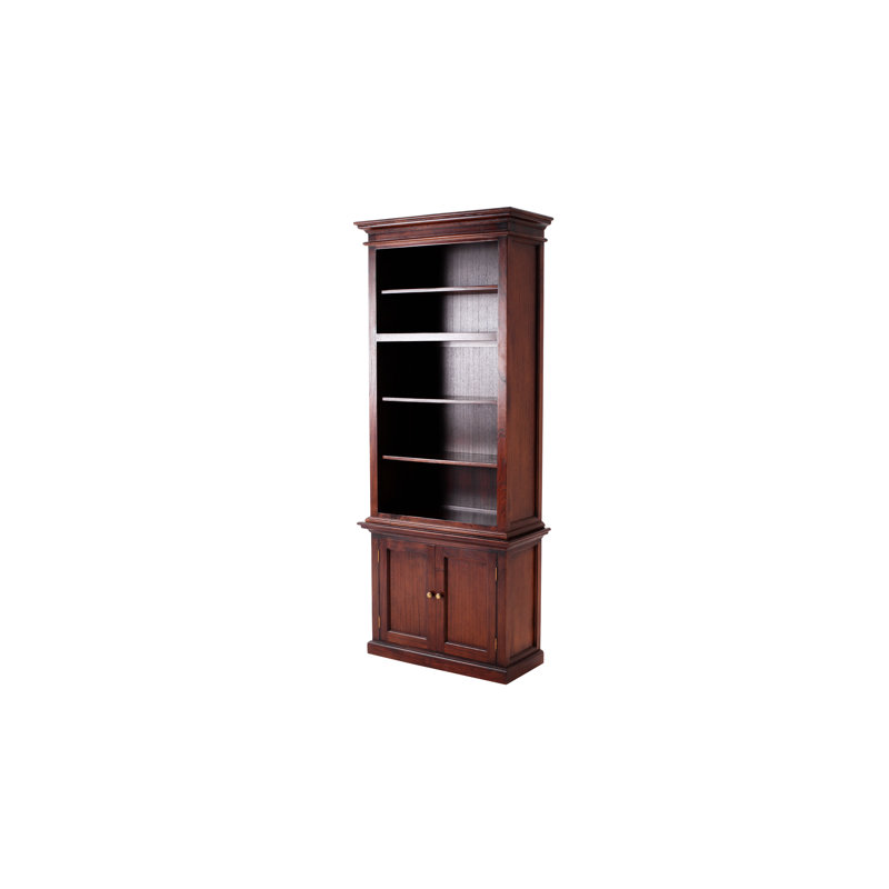 Gracie Oaks Jakeith Storage Bookcase & Reviews | Wayfair