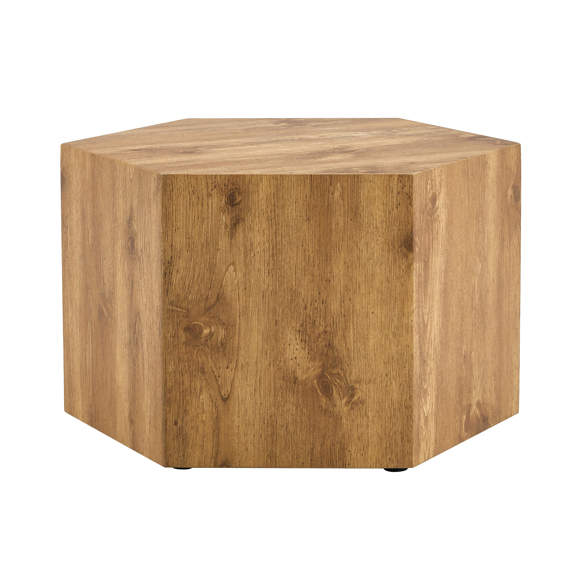 Latitude Run® 16.5" Modern Hexagonal Coffee Table | Wayfair