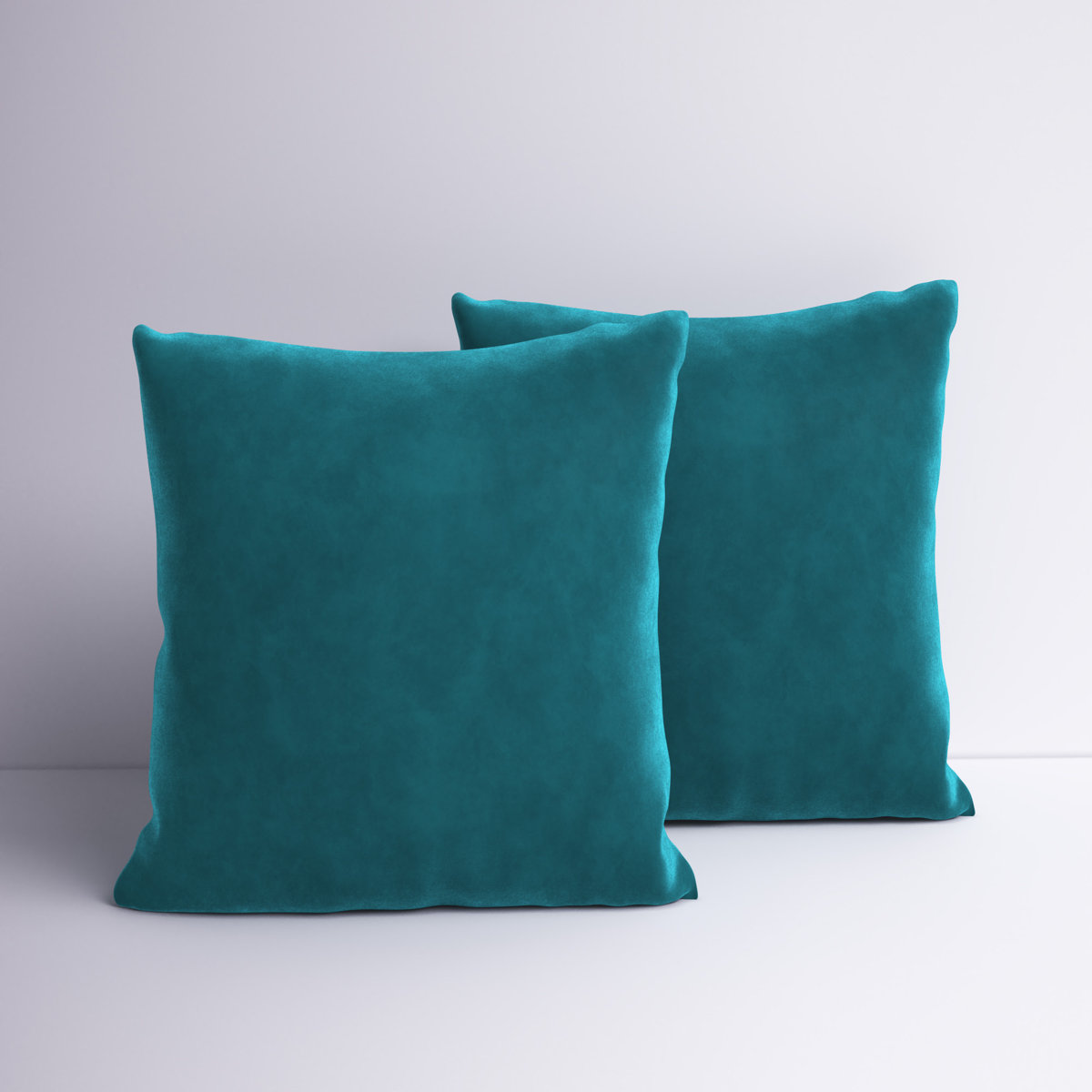 Beauty Acrylic Square Velvet Pillow Cover & Reviews | Wayfair