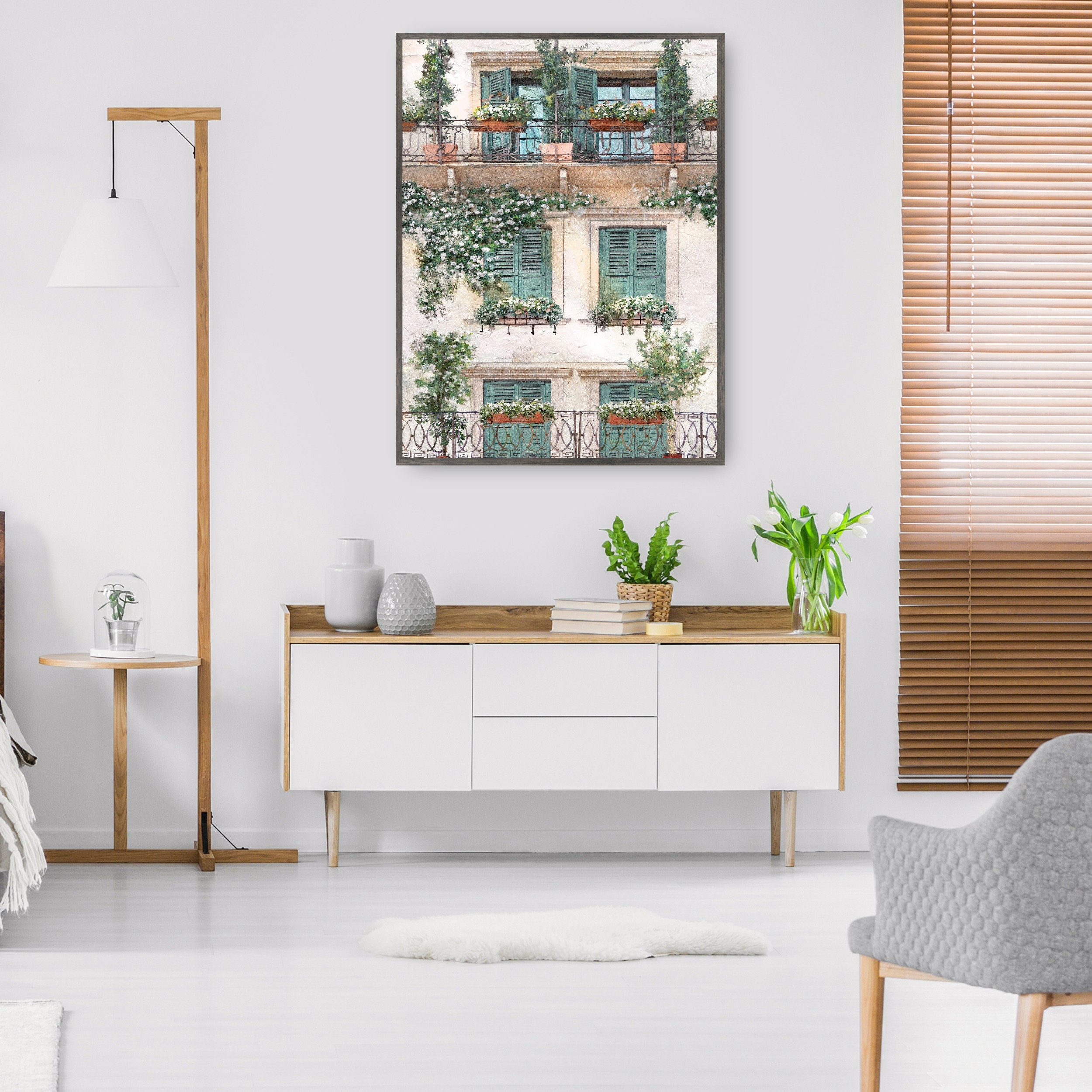 Red Barrel Studio® Shutters I by Studio Arts Canvas Art Print | Wayfair