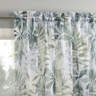 Bay Isle Home™ Fiona Foliage Print Crushed Voile Sheer Rod Pocket ...