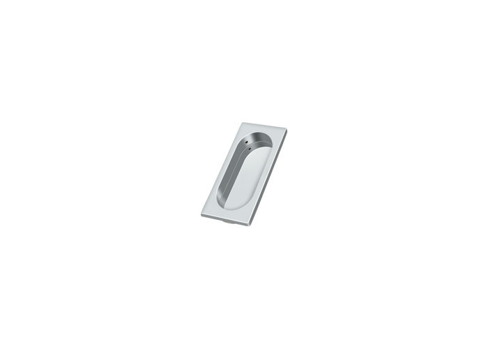 Deltana FP4134U26 Flush Pull, Large, 3-7/8" x 1-5/8" x 3/8" in Polished ...