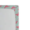 Ambesonne Dinosaur Fitted Sheet 2-Pack Trex Pattern Calking Pastel Pink ...