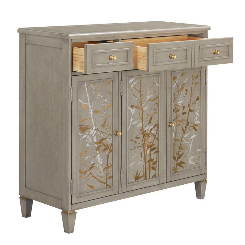 Laurel Foundry Modern Farmhouse® Jarboe 2 Door Accent Cabinet & Reviews ...