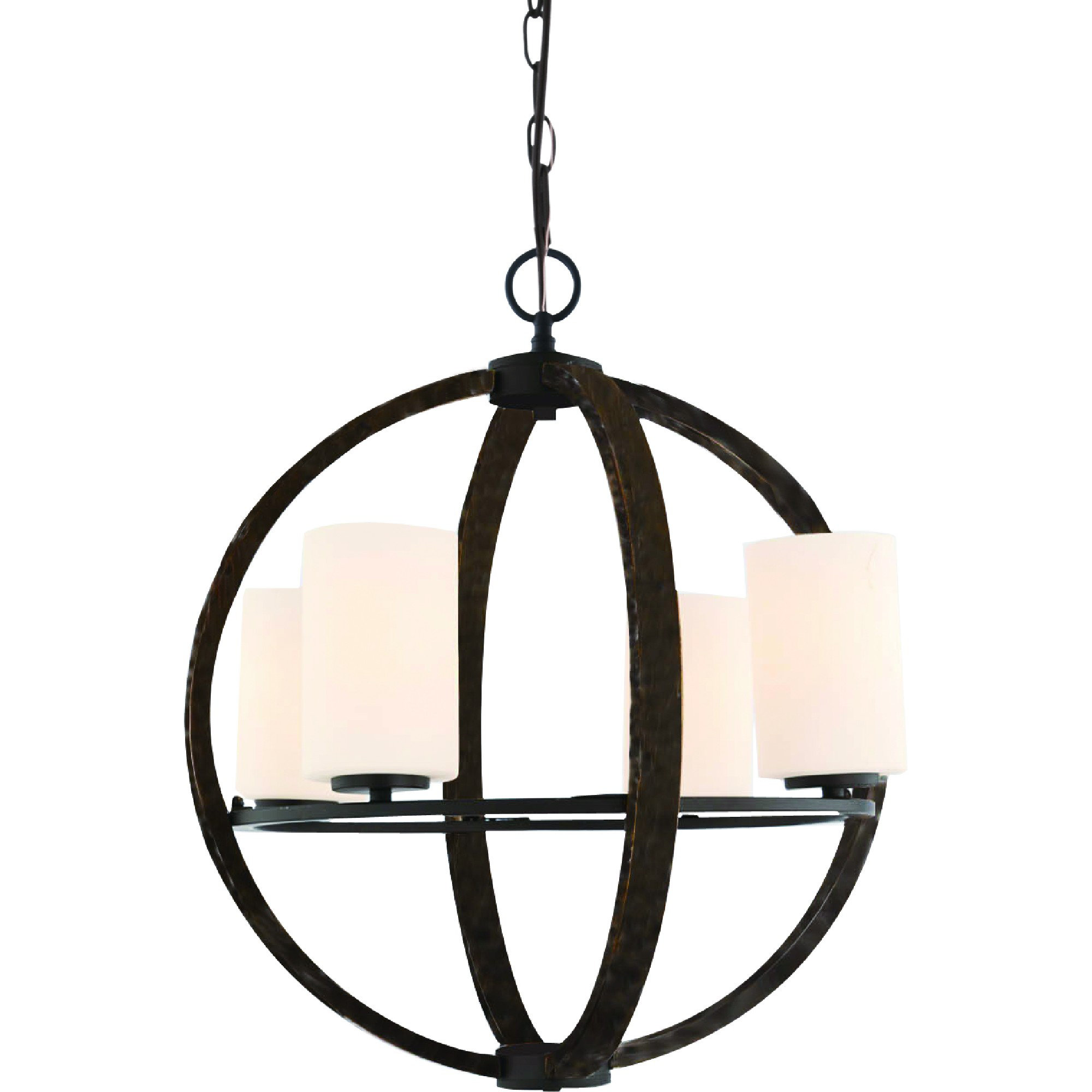 Gracie Oaks 25BBBA1747334CAD9CFBB38D44CACC0F Gracie Oaks V4654 4 Light ...