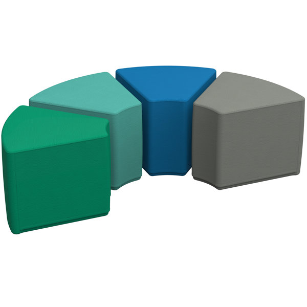 Circle/Cylinder Elementary Soft Seating You'll Love | Wayfair