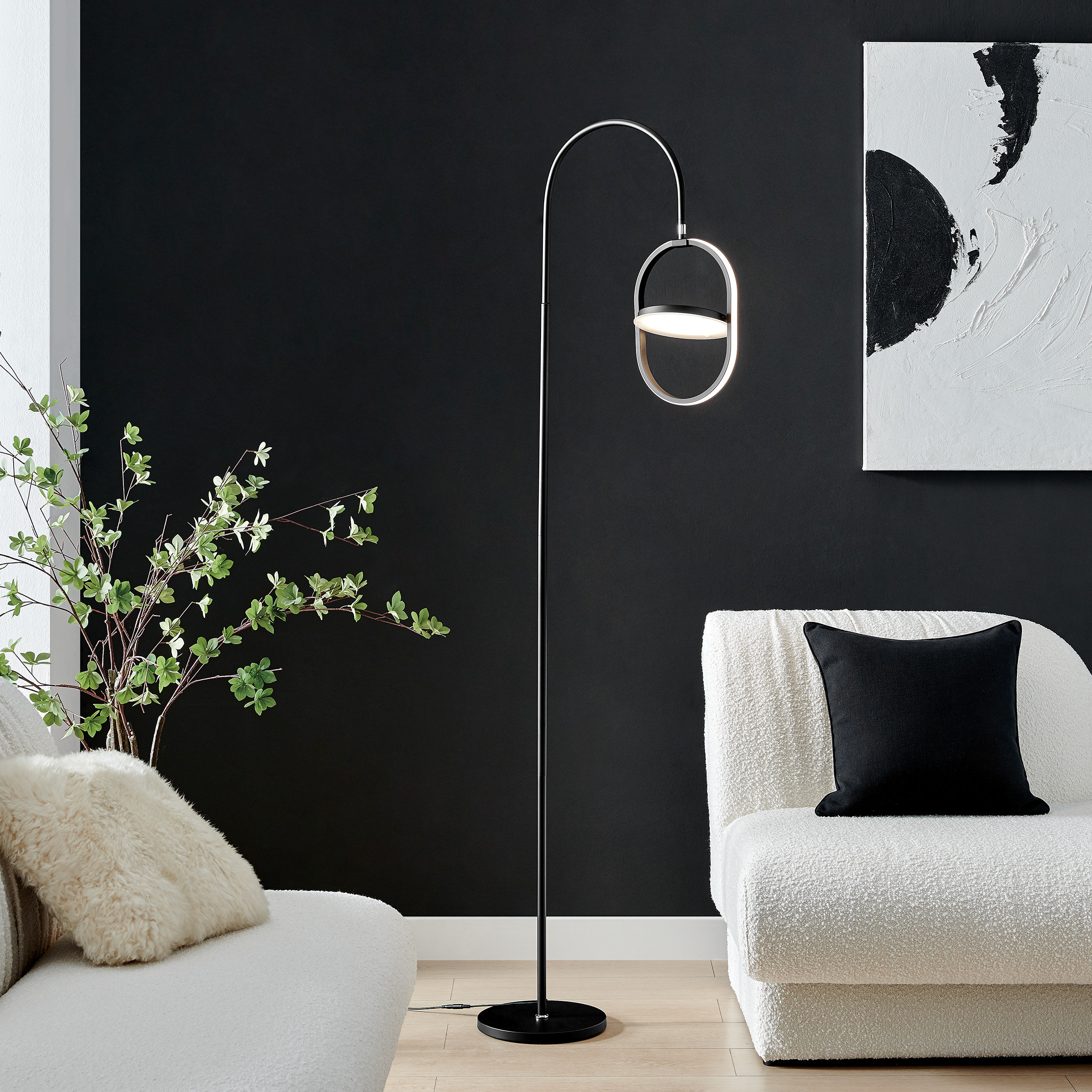 Wrought Studio™ Robyn Floor Lamp | Wayfair