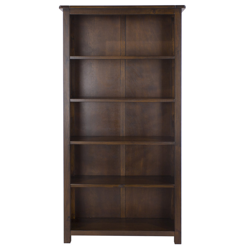 Union Rustic Somerville Bookcase, 5 shelf & Reviews | Wayfair.co.uk