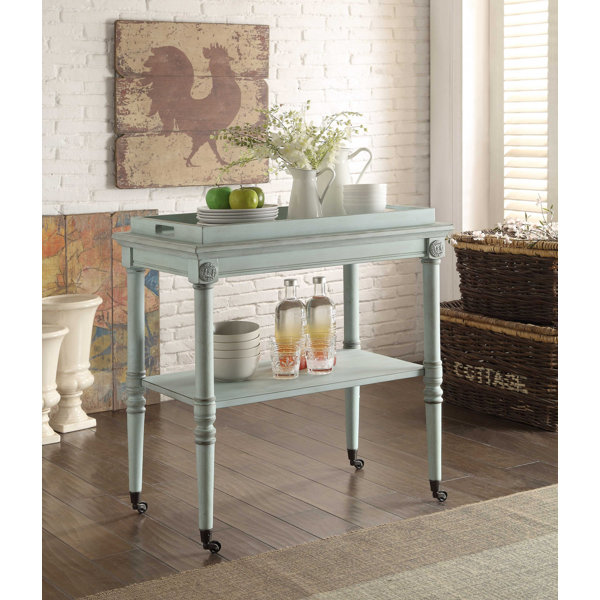 Console Tables with Casters | Wayfair