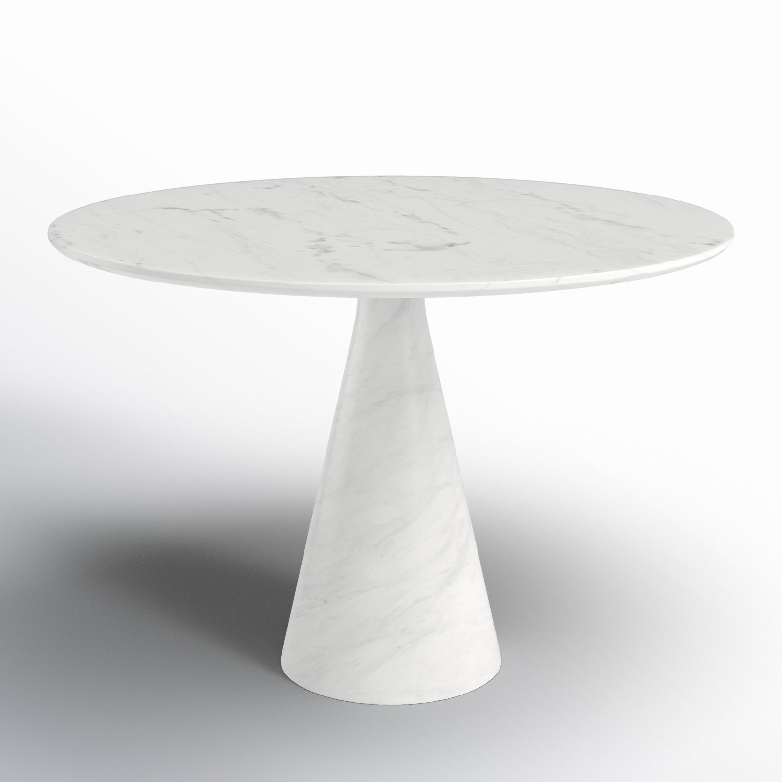 AllModern Harrietta 47.3'' Pedestal Dining Table | Wayfair