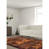 Bungalow Rose Dequita Brown Rug 3'7" X 6'3" | Wayfair