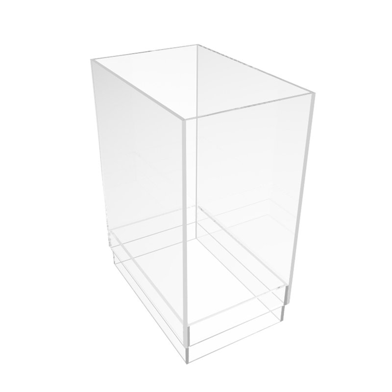 Prep & Savour® Plaxiglass Candy Bin Acryilic Gravity Feed Candy Display ...